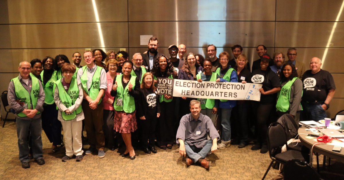 Election Protection on We The Action